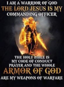 Warrior’s Armour of God Prayer - Christ & Co